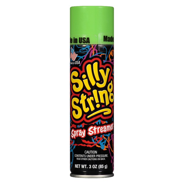 Silly String Spray Streamer - 1Source