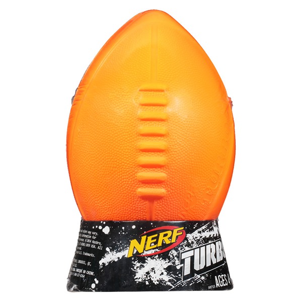 Nerf Sports Turbo Football Assorted - 1Source