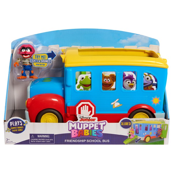 JUST PLAY Muppet Babies School Bus - 1Source