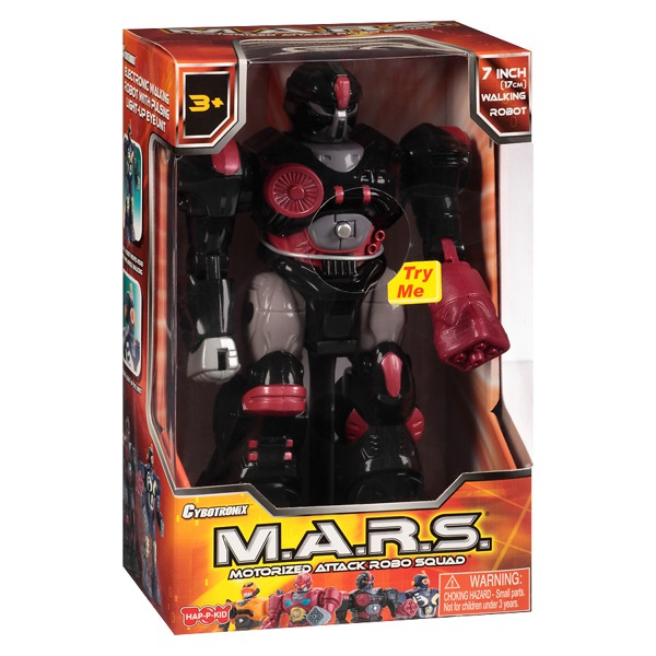 Mars Motorized Attack Robo Squad Assortment - 1Source