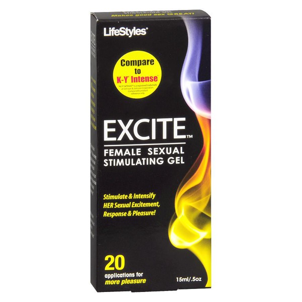 Lifestyles Female Sexual Stimulating Gel - 1Source
