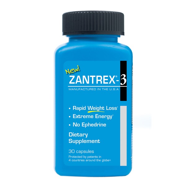 Zantrex Rapid Weight Loss, Extreme Energy - 1Source