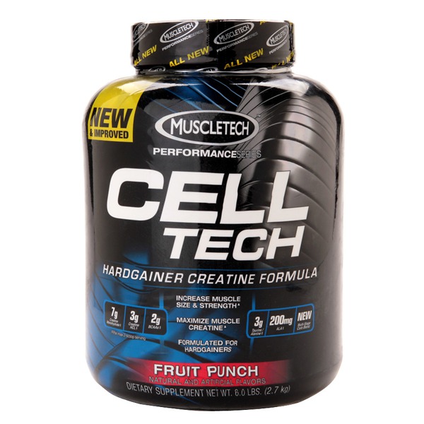 Muscletech Cell-Tech Pro Series Creatine Fruit Punch - 1Source