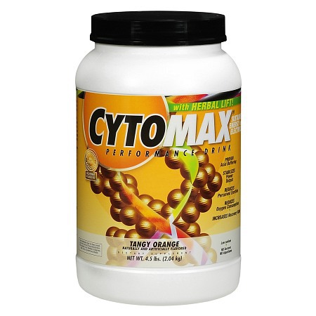 Cytosport Cytomax Dietary Supplement Performance Drink Mix Tangy Orange ...