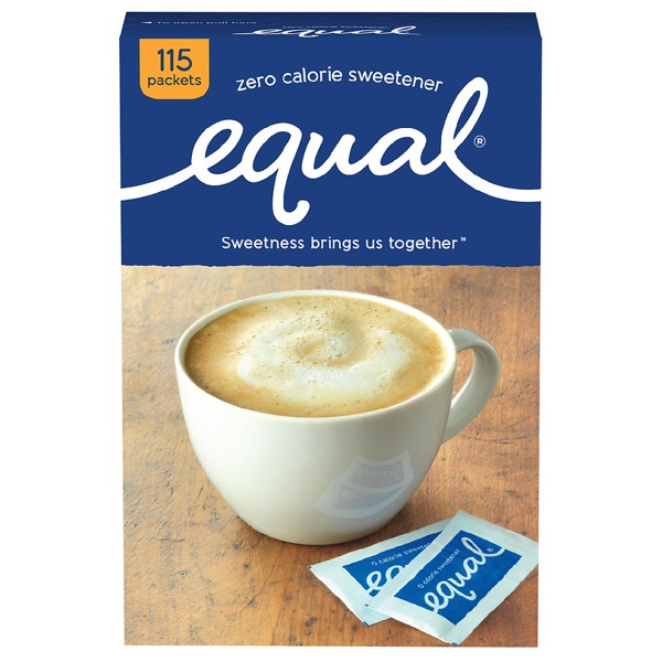 Equal Low Calorie Sweetener Packets - 1Source