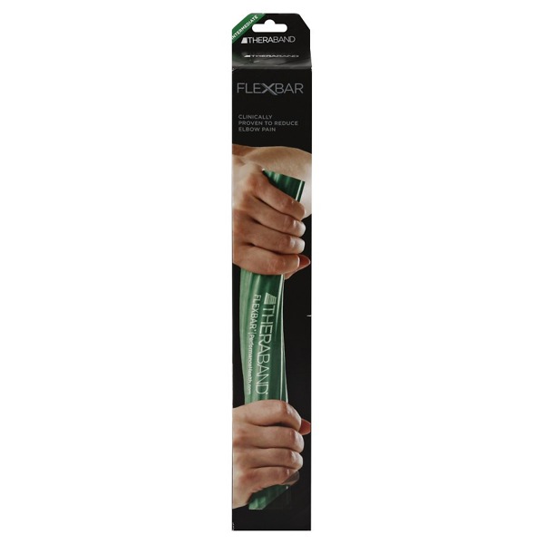 Theraband Flexbar Green Intermediate Green - 1Source