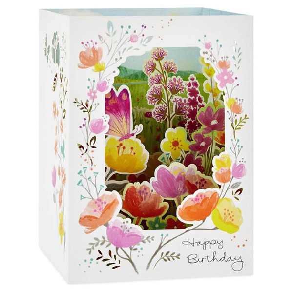 Hallmark Paper Wonder Birthday Card For Her (Beautiful Butterflies ...