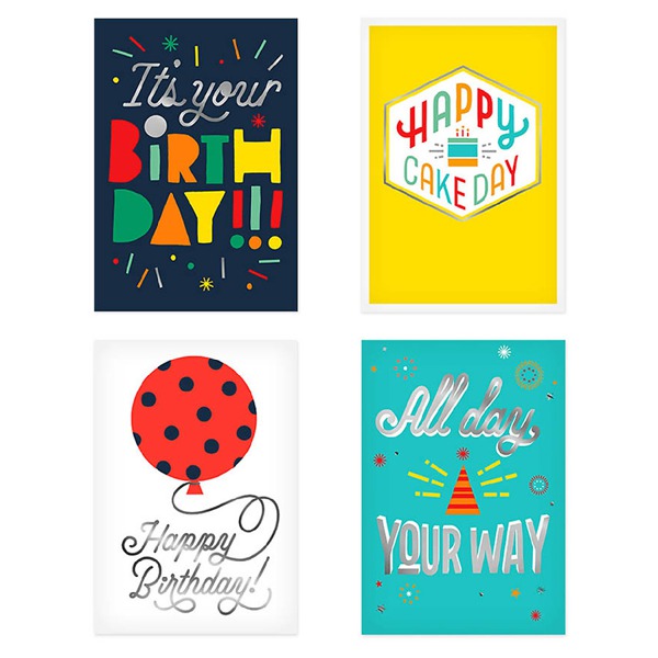 Hallmark Birthday Cards Assortment, Happy Cake Day - 1Source