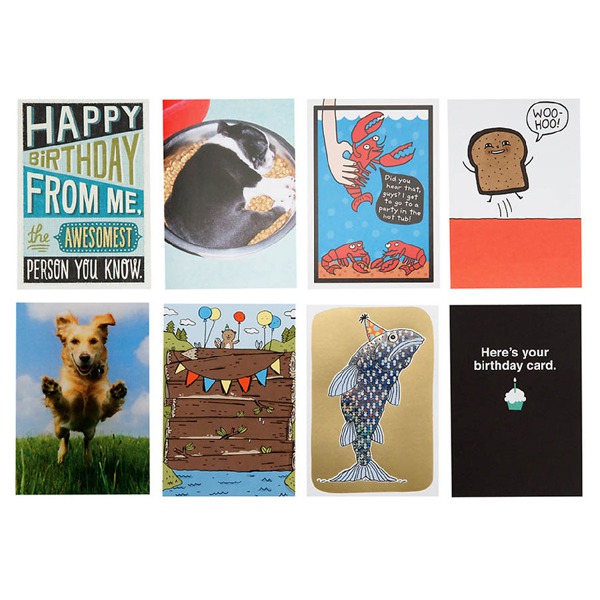 Hallmark Shoebox Funny Birthday Card Assorted - 1Source