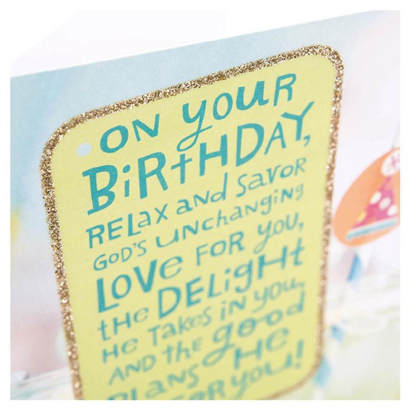 Hallmark Dayspring Religious Birthday Cards (Christian Blessings) - 1Source