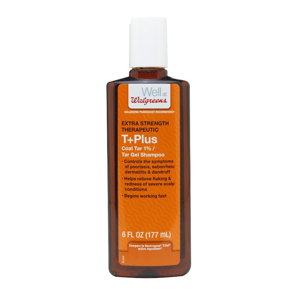 Walgreens T+Plus Tar Gel Dandruff Shampoo - 1Source