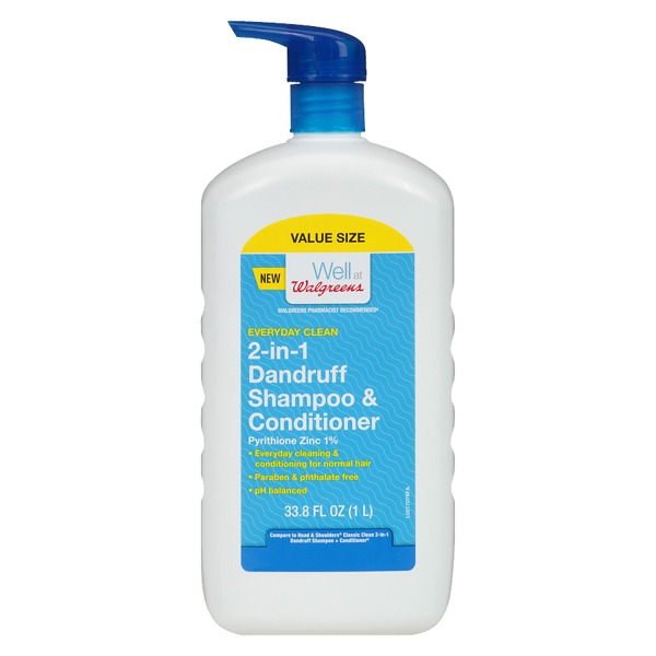 Walgreens Everyday Clean 2-In-1 Dandruff Shampoo & Conditioner - 1Source