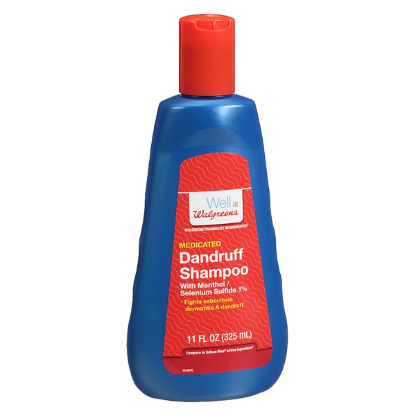 Walgreens Selenium Sulfate Shampoo Medicated - 1Source