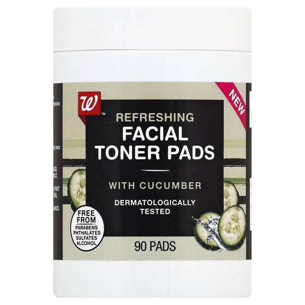 Walgreens Beauty Facial Toner Pads - 1Source
