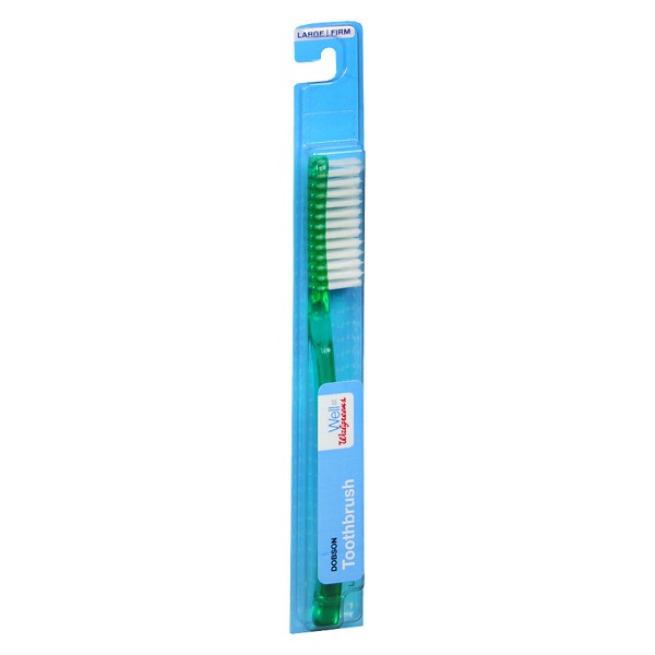 Walgreens Toothbrush Firm Large Head - 1Source
