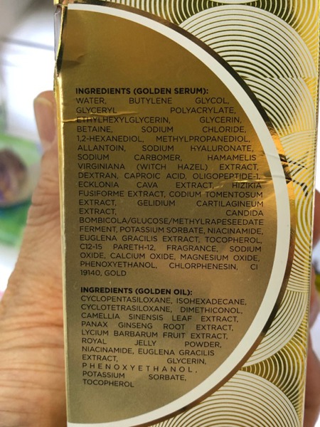 Bio Essence Bio Gold 24K Gold Golden Ratio Double Serum 碧歐斯 Bio ...