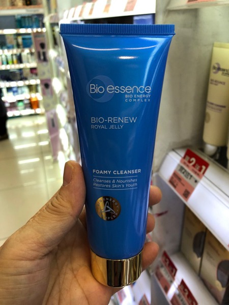 Bio Essence Bio Renew Royal Jelly Foamy Cleanser 碧歐斯 Bio全效賦活柔滑潔面霜 - 1Source