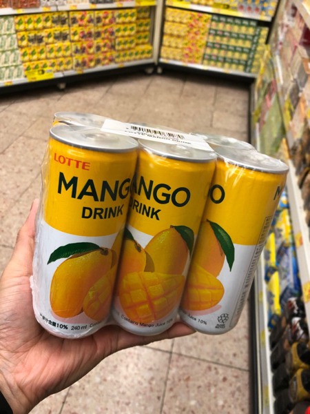 Lotte Mango Drink - 1Source