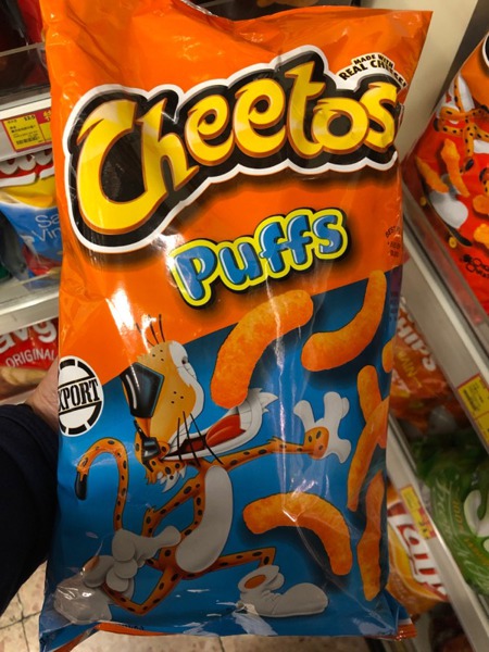 Cheetos Corn Puffs - 1Source