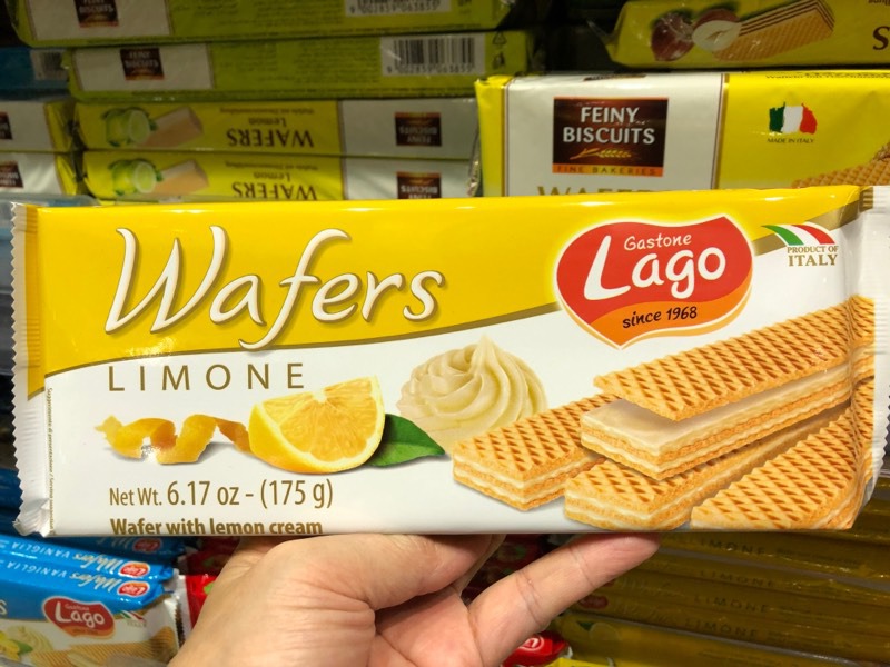 Gastone Lago Wafer With Lemon Cream - 1Source