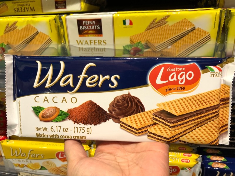 Gastone Lago Wafer With Cocoa Cream - 1Source