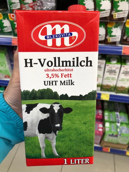 Mlekovita UHT Milk - 1Source