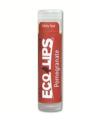 Eco Lips SPF 15 Vegan Pomegranate Lip Balm - 1Source