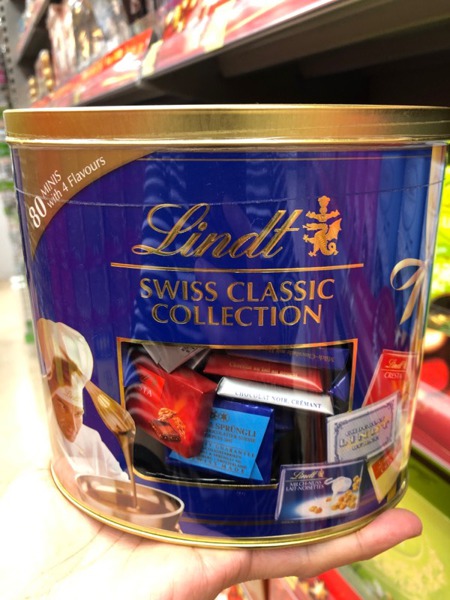 Lindor Assorted Swiss Chocolate - 1Source