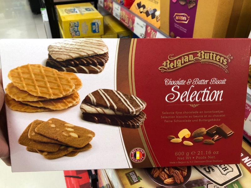 Belgian Butters Chocolate Biscuit Selection - 1Source