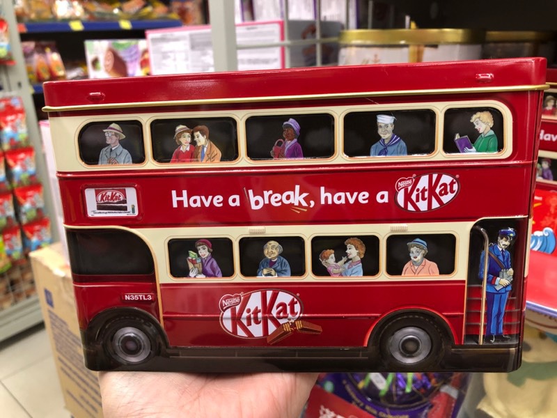 Nestle Kit Kat Bus Tin - 1Source