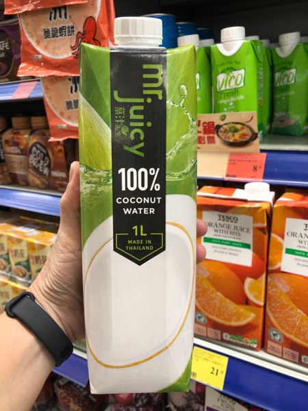 Mr Juice 100% Coconut Water - 1Source