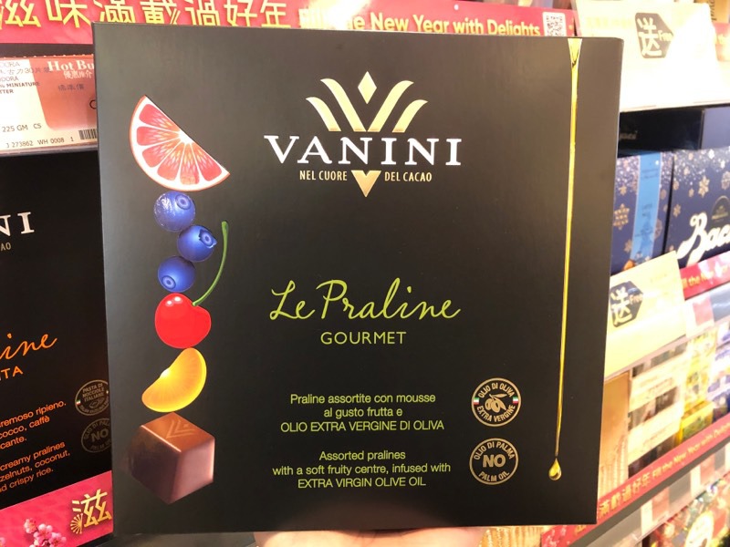Vanini Le Praline Assorted Chocolate With Fruit Flavours Gift Box - 1Source
