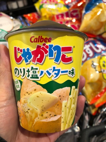 Calbee Jagarico Nori Shio Butter Flavour - 1Source