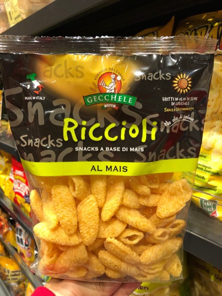 Gecchele Curled Corn Snack - 1Source