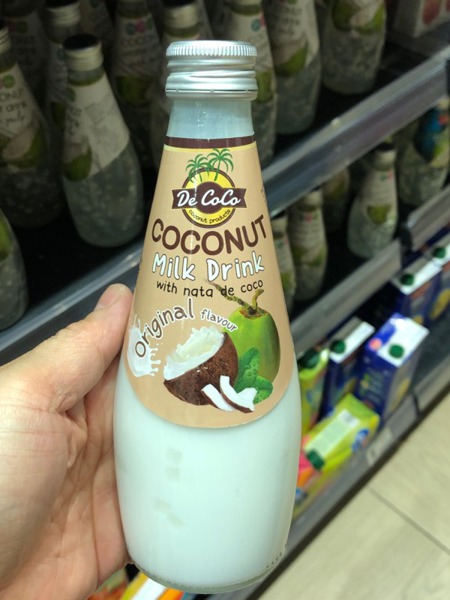 De Coco Coconut Milk Drink With Nata De Coco Original Flavour - 1Source