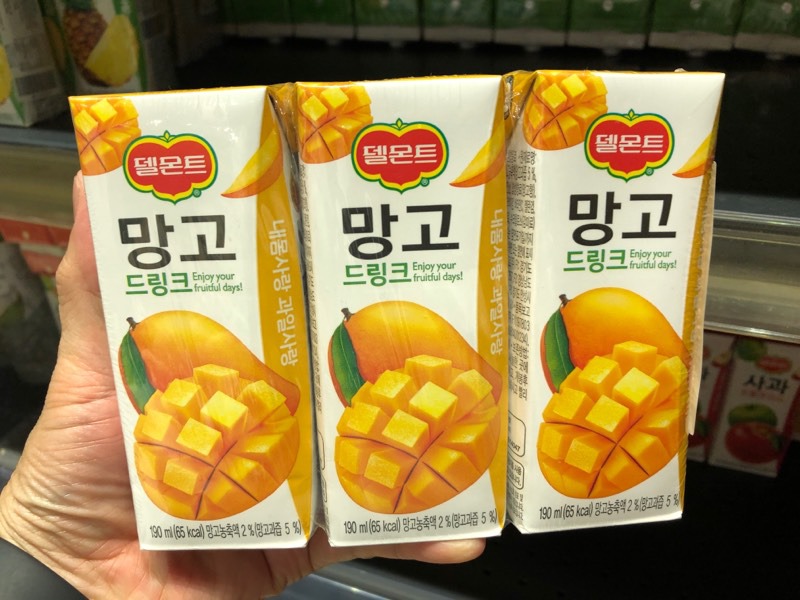 Lotte Delmonte Mango Drink - 1Source