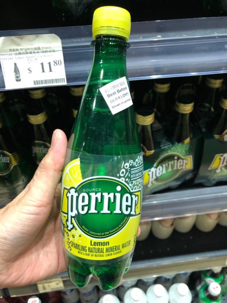 Perrier Lemon Sparkling Natural Mineral Water - 1Source