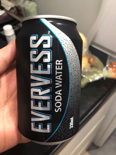 Evervess Soda Water 依維世 梳打水 - 1Source