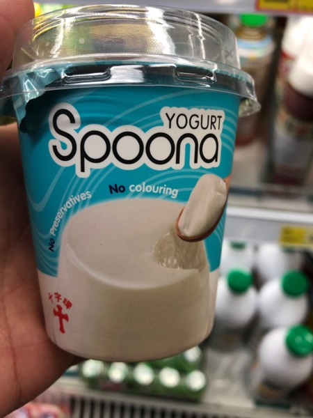 Trappist Dairy Yogurt Spoona 十字牌 純 凝酪 - 1Source