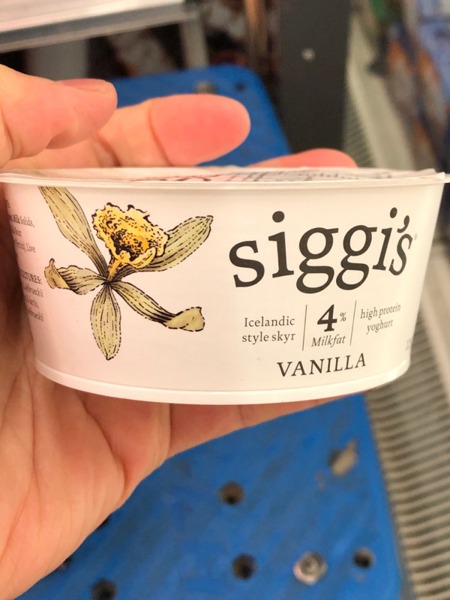 Siggis High Protein Vanilla Yogurt - 1Source