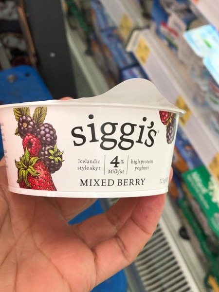Siggis High Protein Mixed Berry Yoghurt - 1Source