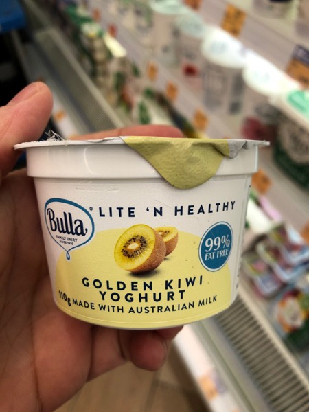 Bulla Family Dairy Golden Kiwi Yogurt - 1Source