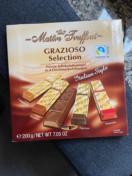 Maitre Truffout Grazioso Selection Italian Style - 1Source