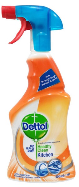Dettol Healthy Clean Kitchen Spray - 1Source