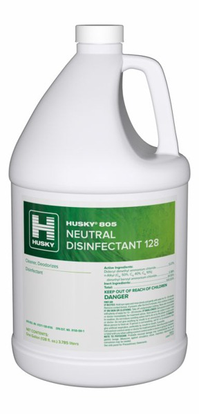 Canberra Husky 805 Neutral Disinfectant 128 - 1Source