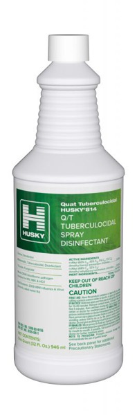 Canberra Husky 814 Q/T Tuberculocidal Spray Disinfectant Cleaner - 1Source