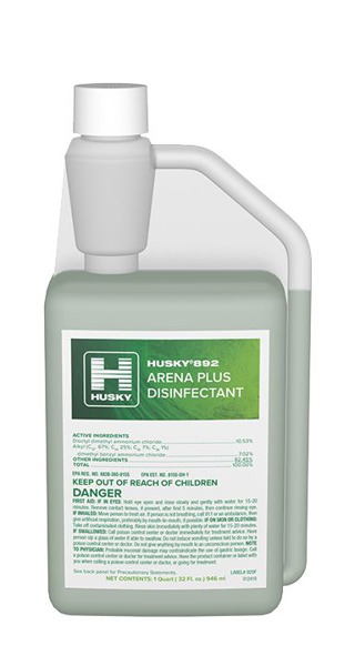 Canberra Husky 892 Arena Plus Disinfectant - 1Source