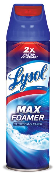 Lysol® Max Foamer Bathroom Cleaner - 1Source