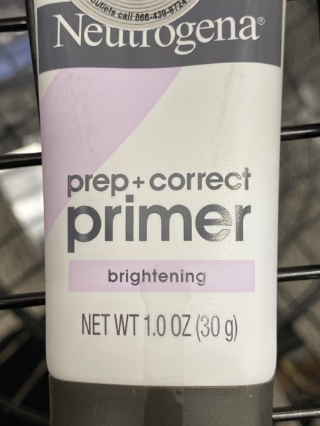 Neutrogena Prep + Correct Primer Brightening - 1Source