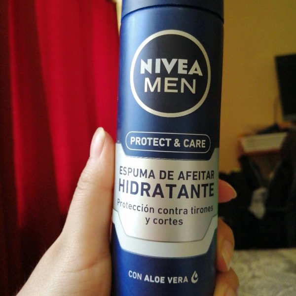 Nivea Men Protect & Care Espuma De Afeitar Hidratante - 1Source